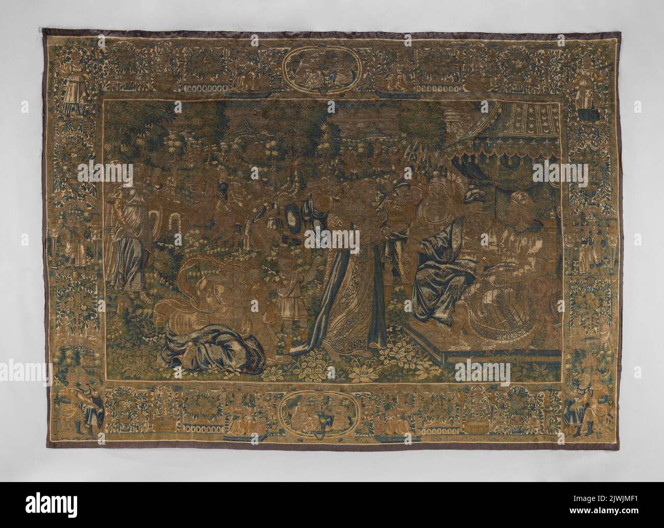 Arras tapestry. unknown, author Stock Photo - Alamy