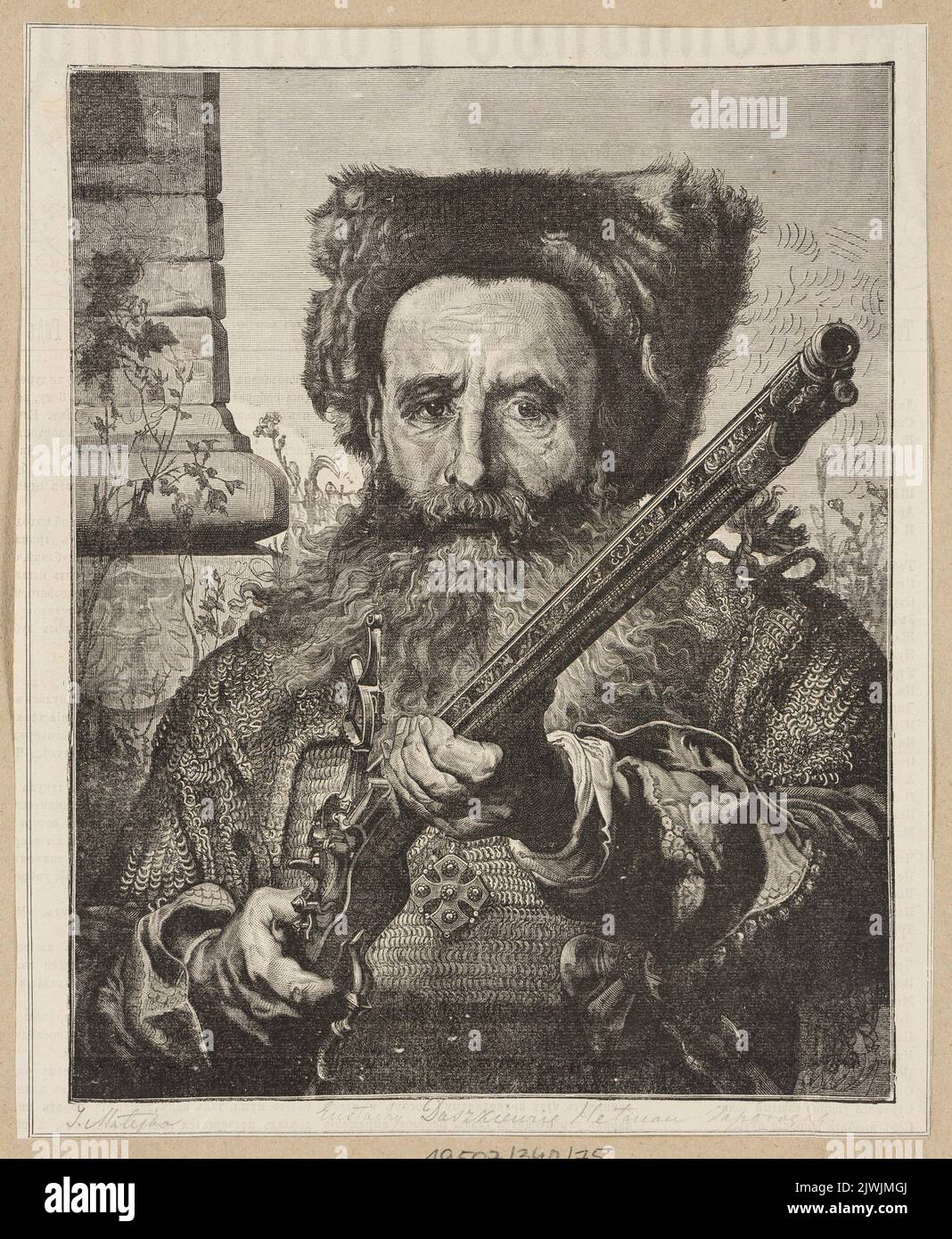 Eustachy Daszkiewicz (Zaporozhian Hetman). unknown, graphic artist ...