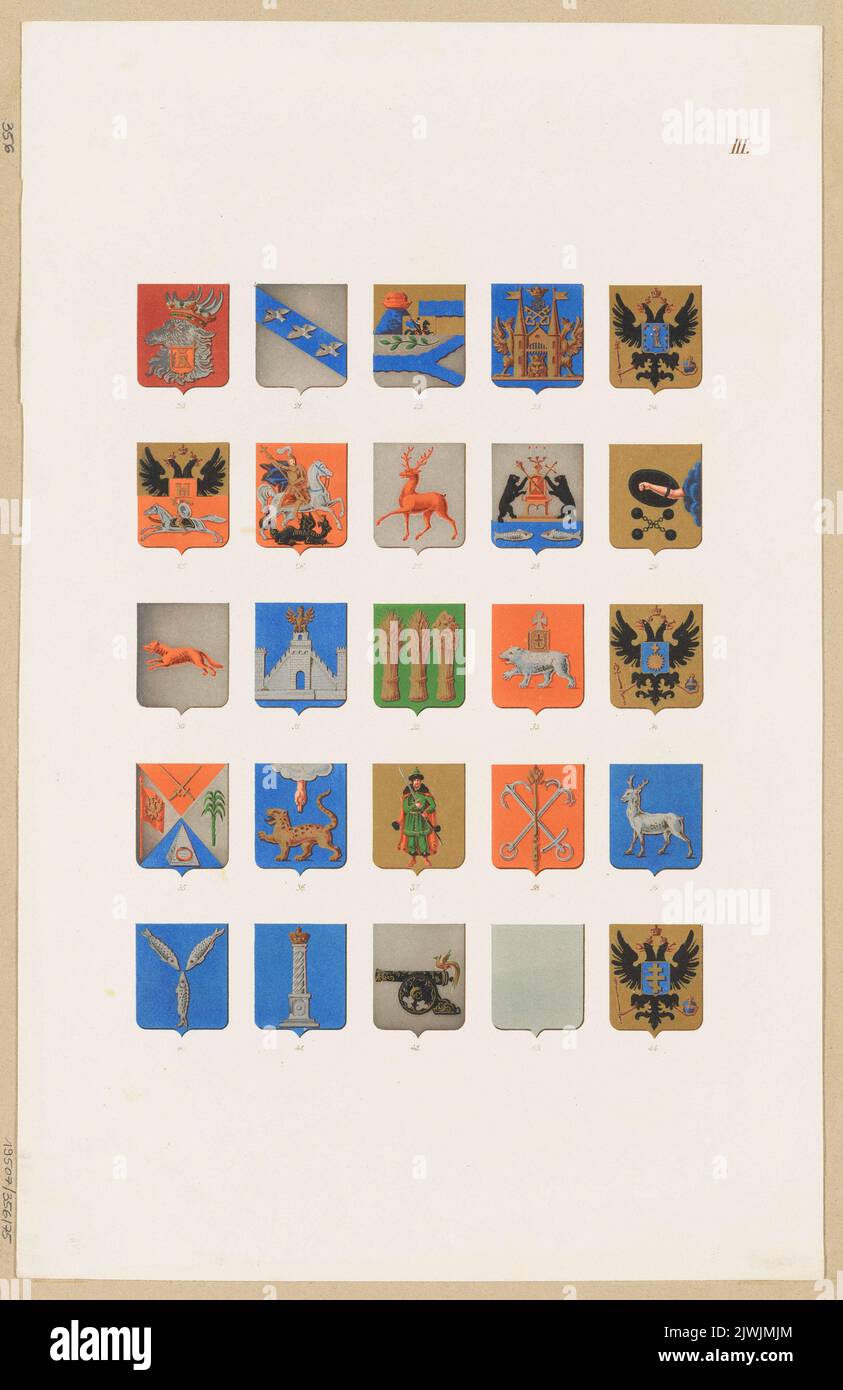 Medieval heraldic coats arms hi-res stock photography and images - Alamy