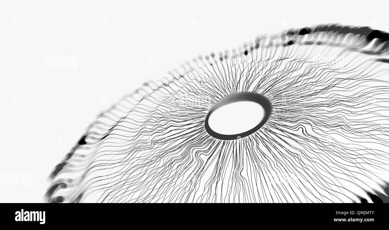 Artificial intelligence design global Black and White Stock Photos ...