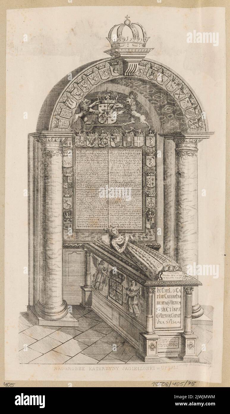 Uppsala cathedral tomb hi-res stock photography and images - Alamy