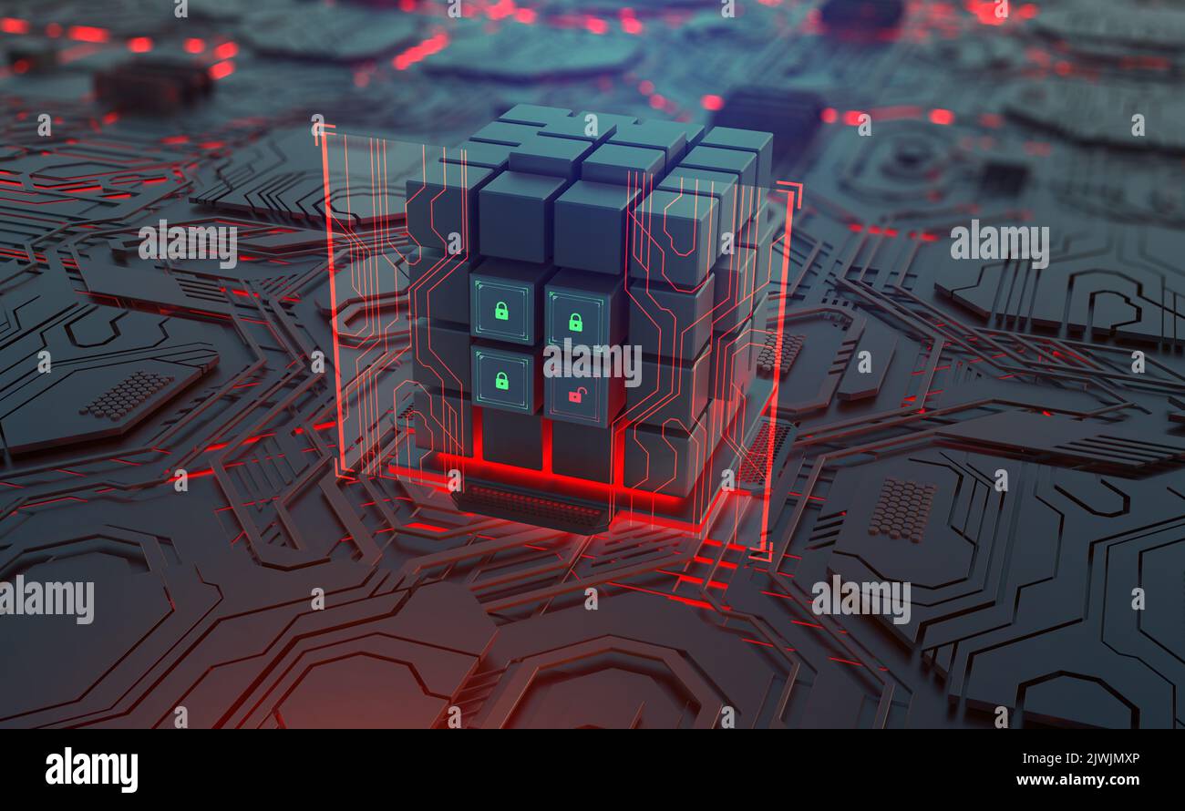 Cyberspace and artificial intelligence 3D illustration. Digital ... Cyberspace and artificial intelligence 3D illustration. Digital ...