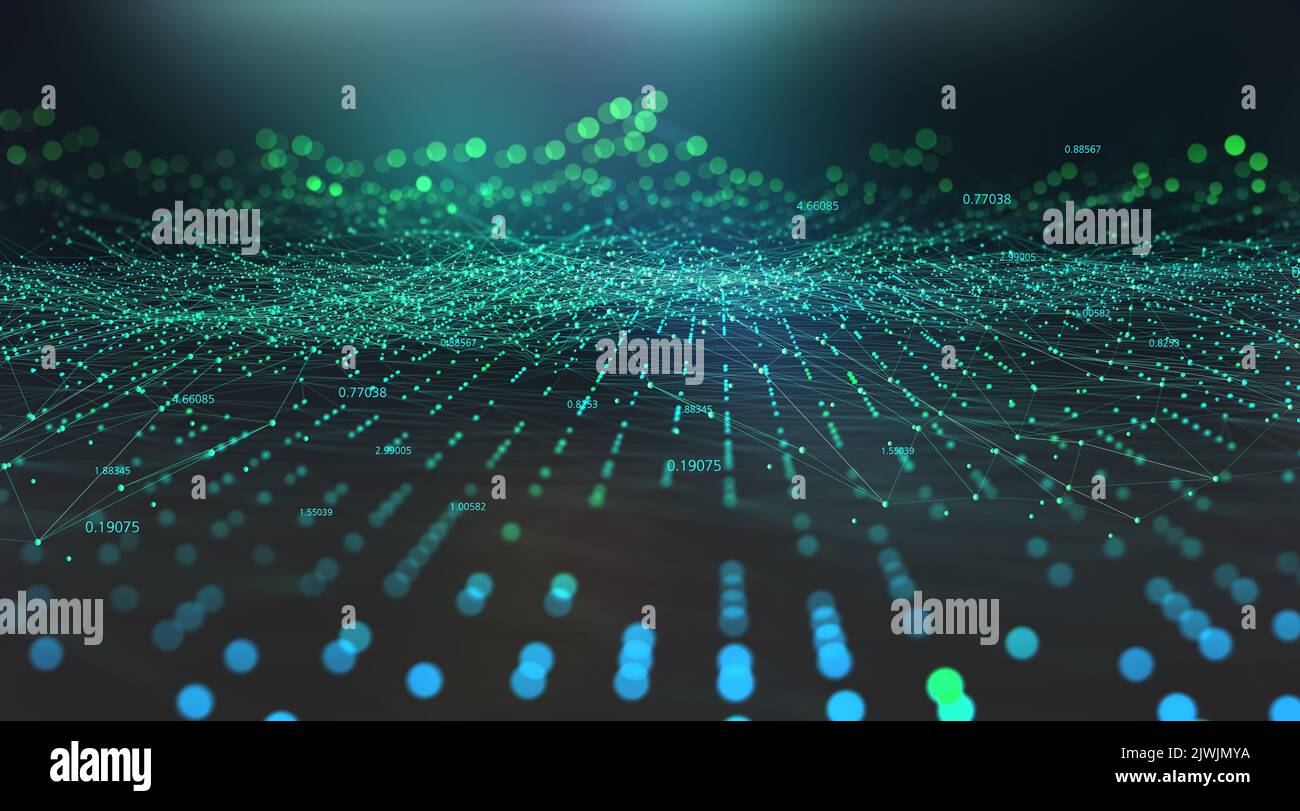 Neural network. Cyber city, digital technology and Information Security ...