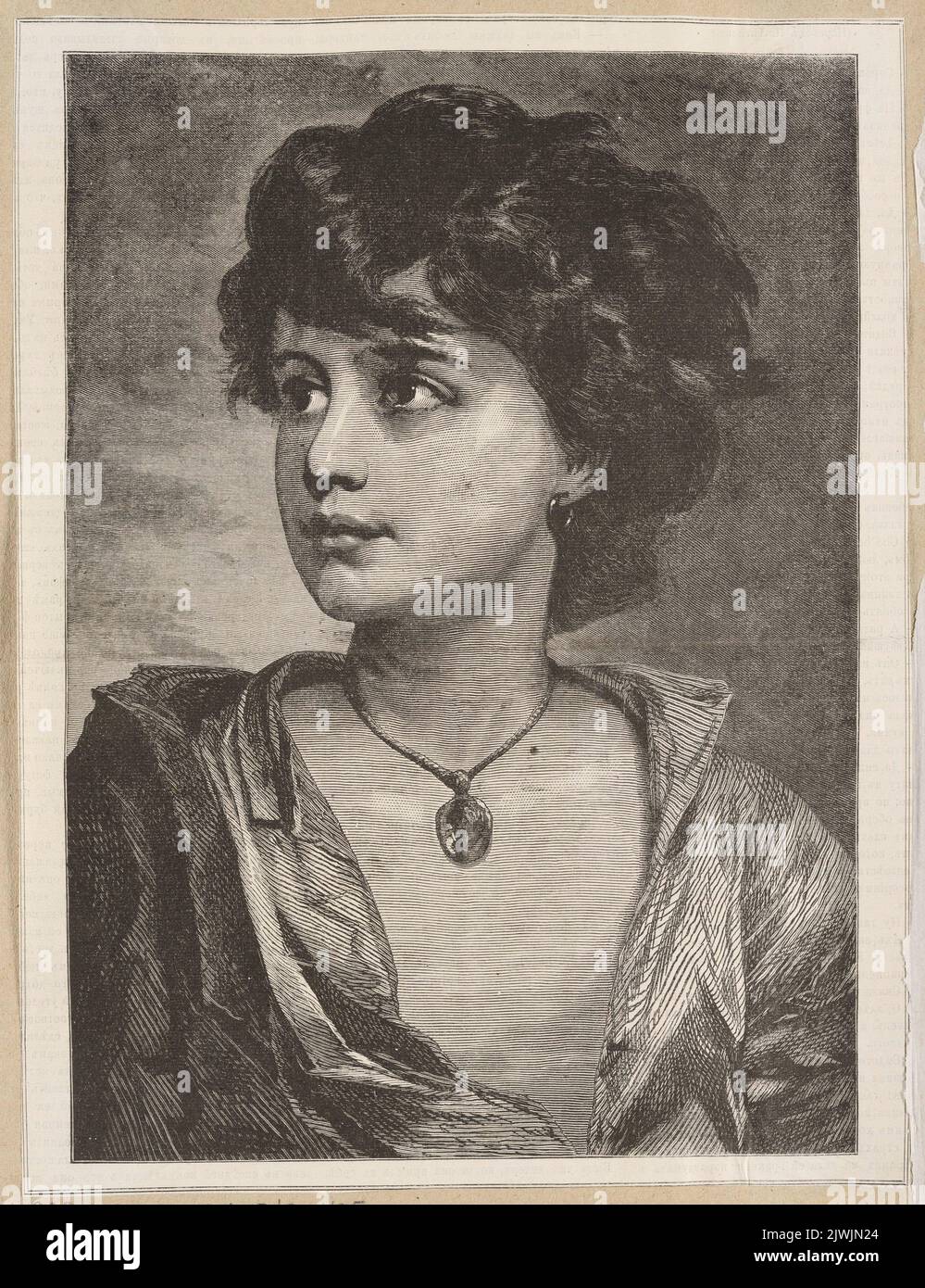 Neapolitan Boy. unknown, graphic artist, Richter, Gustav Karl Ludwig (1823-1884), painter Stock ...