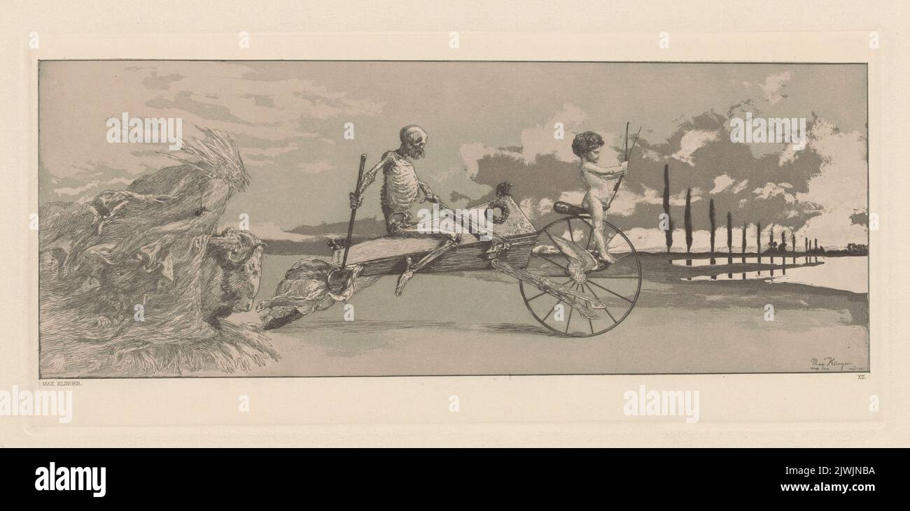 Amor, Tod und Jenseit, pl.12, Intermezzi, Op.IV. Klinger, Max (1857 ...