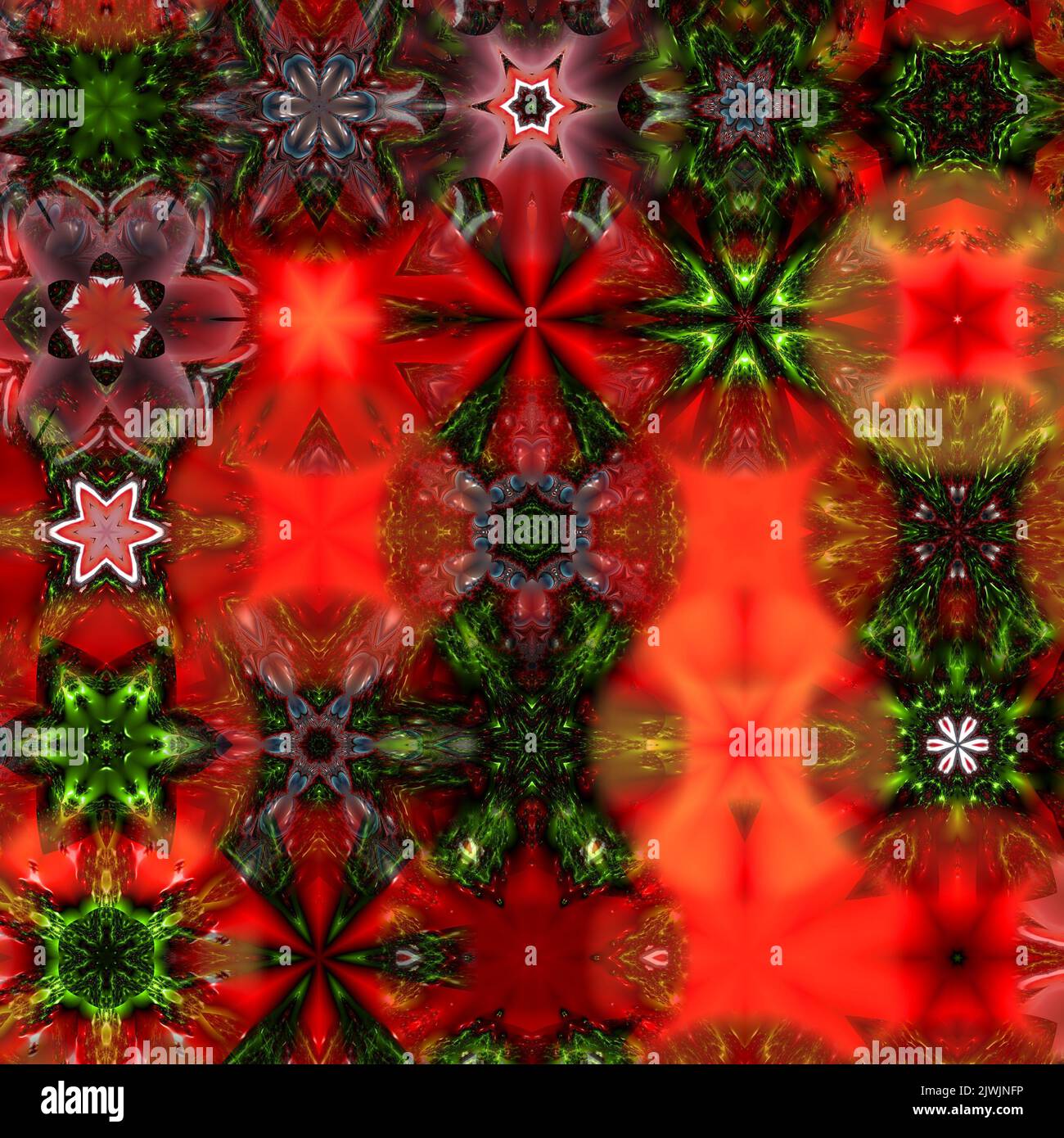 Abstract Computer generated Fractal design. A fractal is a never-ending ...