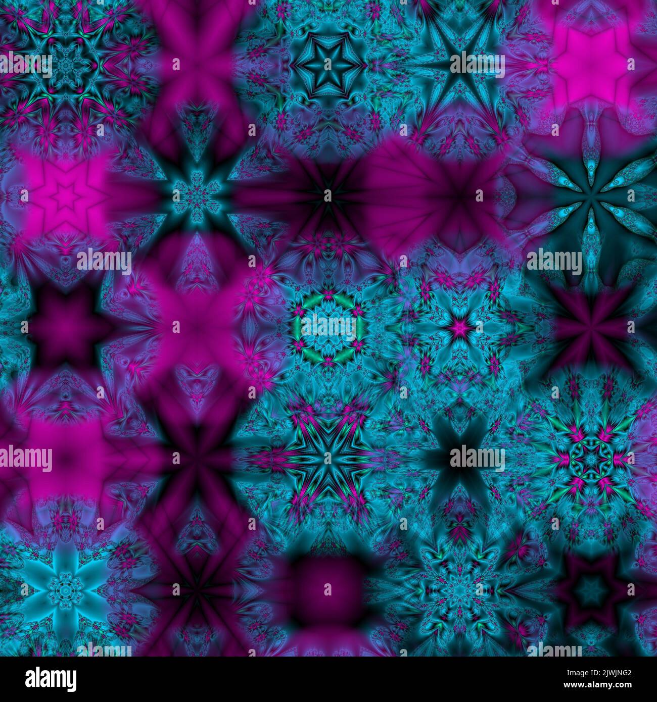 Abstract Computer generated Fractal design. A fractal is a never-ending ...