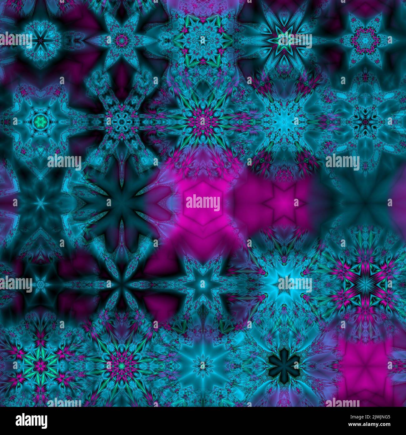 Abstract Computer generated Fractal design. A fractal is a never-ending ...