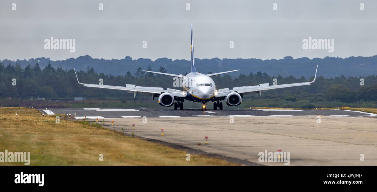 Bournemouth Air Port Stock Photo - Alamy