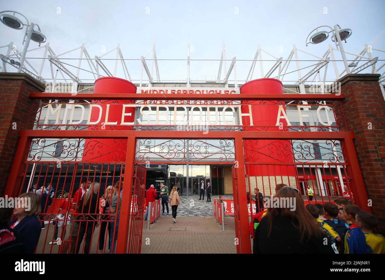 Middlesbrough, UK. 5th Sep, 2022. A general view of the Riverside ...