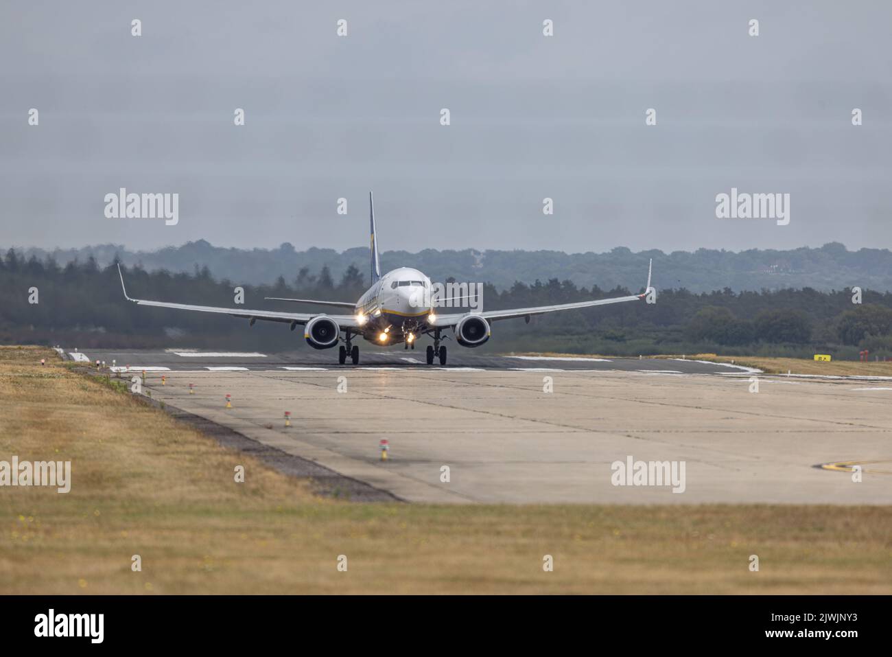 Bournemouth Air Port Stock Photo - Alamy