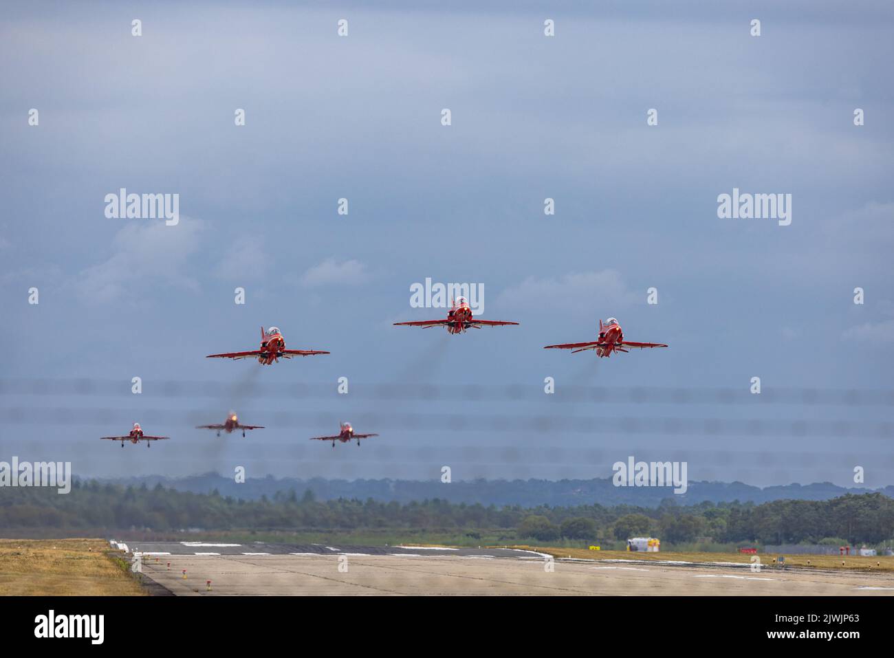 Bournemouth Air Festival Stock Photo - Alamy