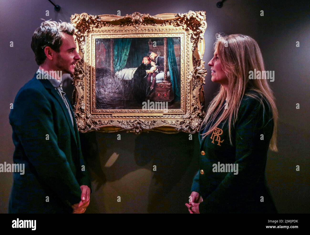 Edward lloyd v hi-res stock photography and images - Alamy