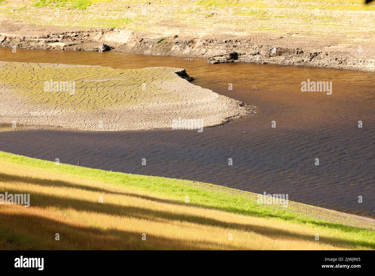 Howden Reservoir reservoir Upper Derwent Valley Derbyshire England ...