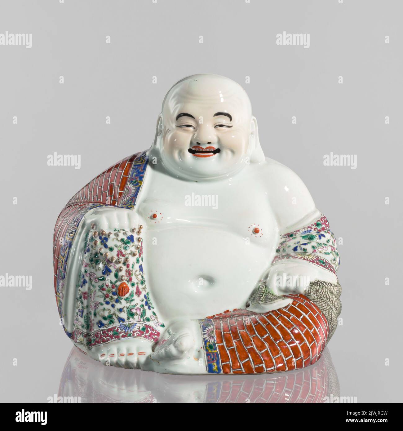 Fat buddha budai statue hi-res stock photography and images - Alamy