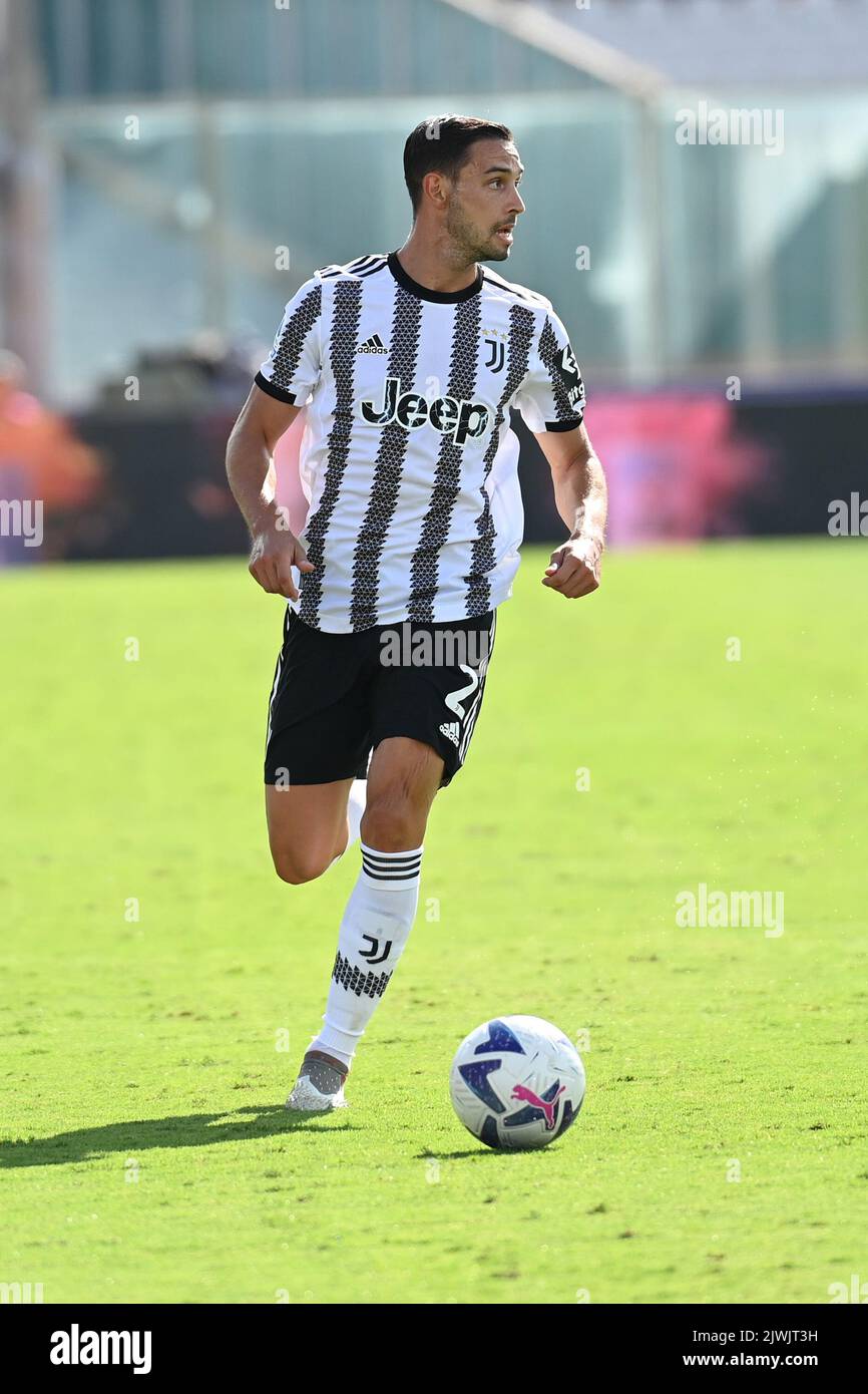 Florence, Italy. 03rd Sep, 2022. De Sciglio in action during ACF ...