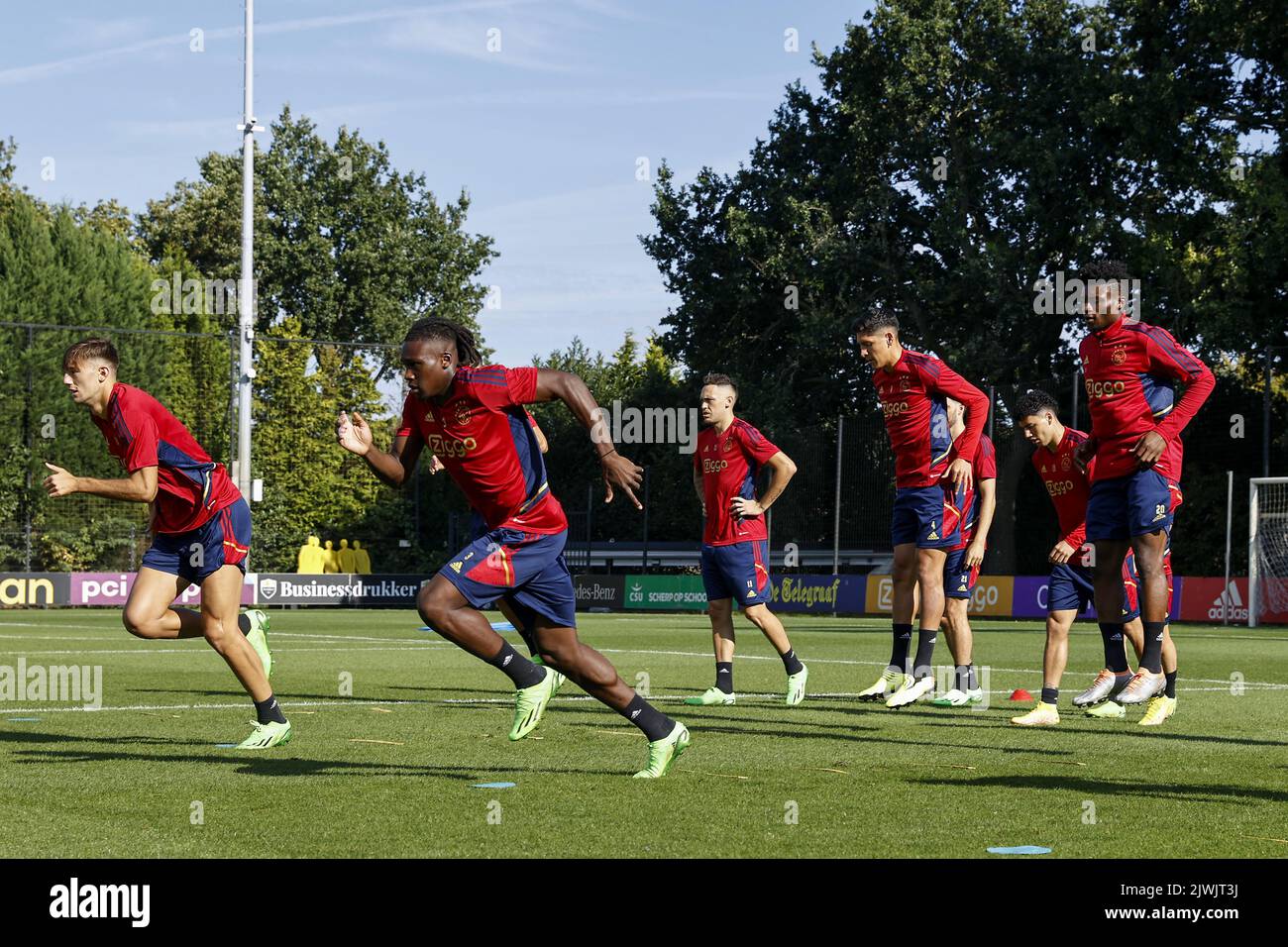 Amsterdam, Netherlands. September 6, 2022, AMSTERDAM - (LR) Ahmetcan ...
