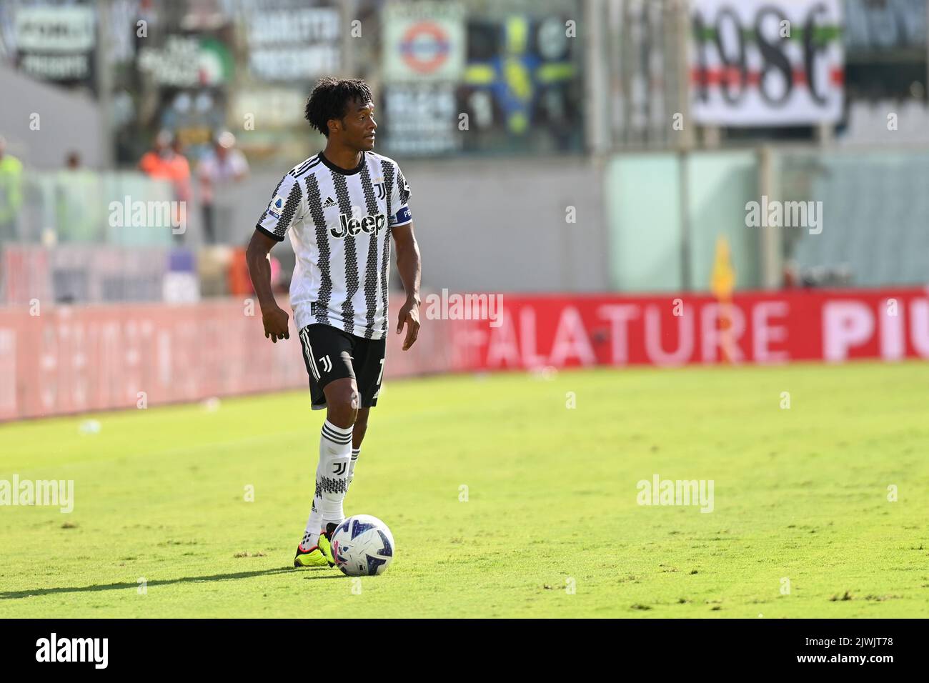 Florence, Italy. 03rd Sep, 2022. Cuadrado in action during ACF ...
