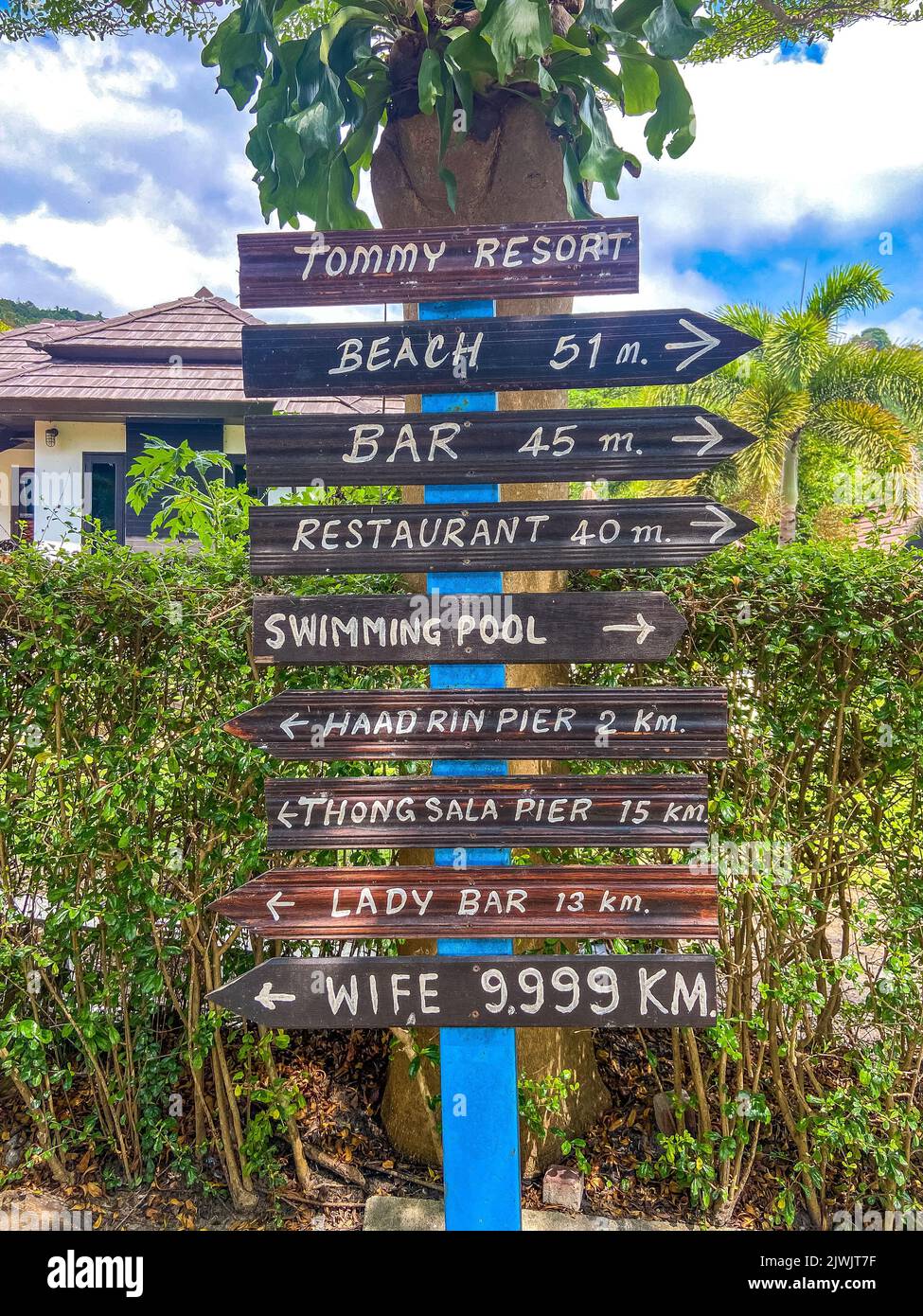 Hat rin beach full moon hi-res stock photography and images - Alamy