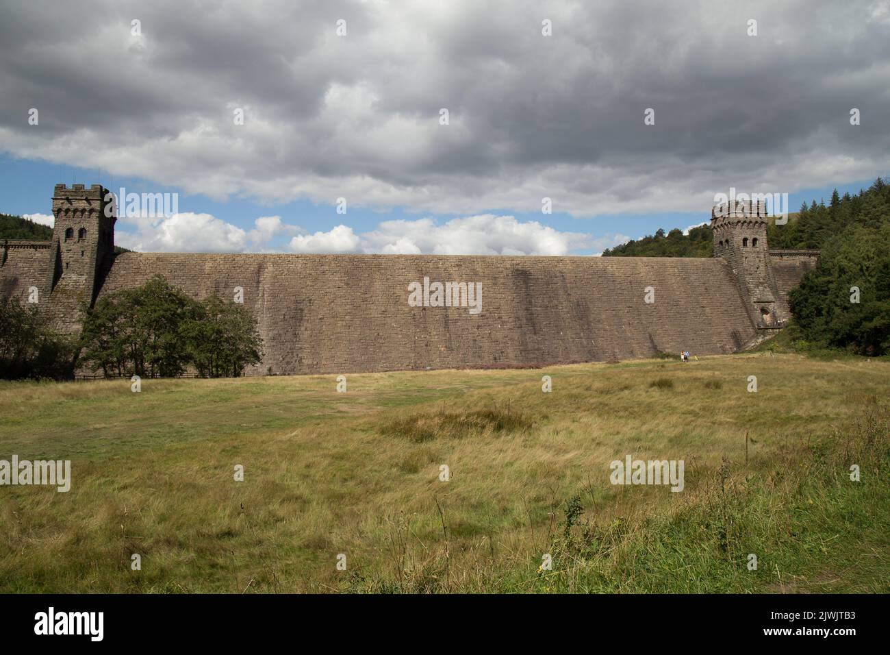 Upper Derwent Reservoir Upper Derwent Valley Derbyshire England Stock ...