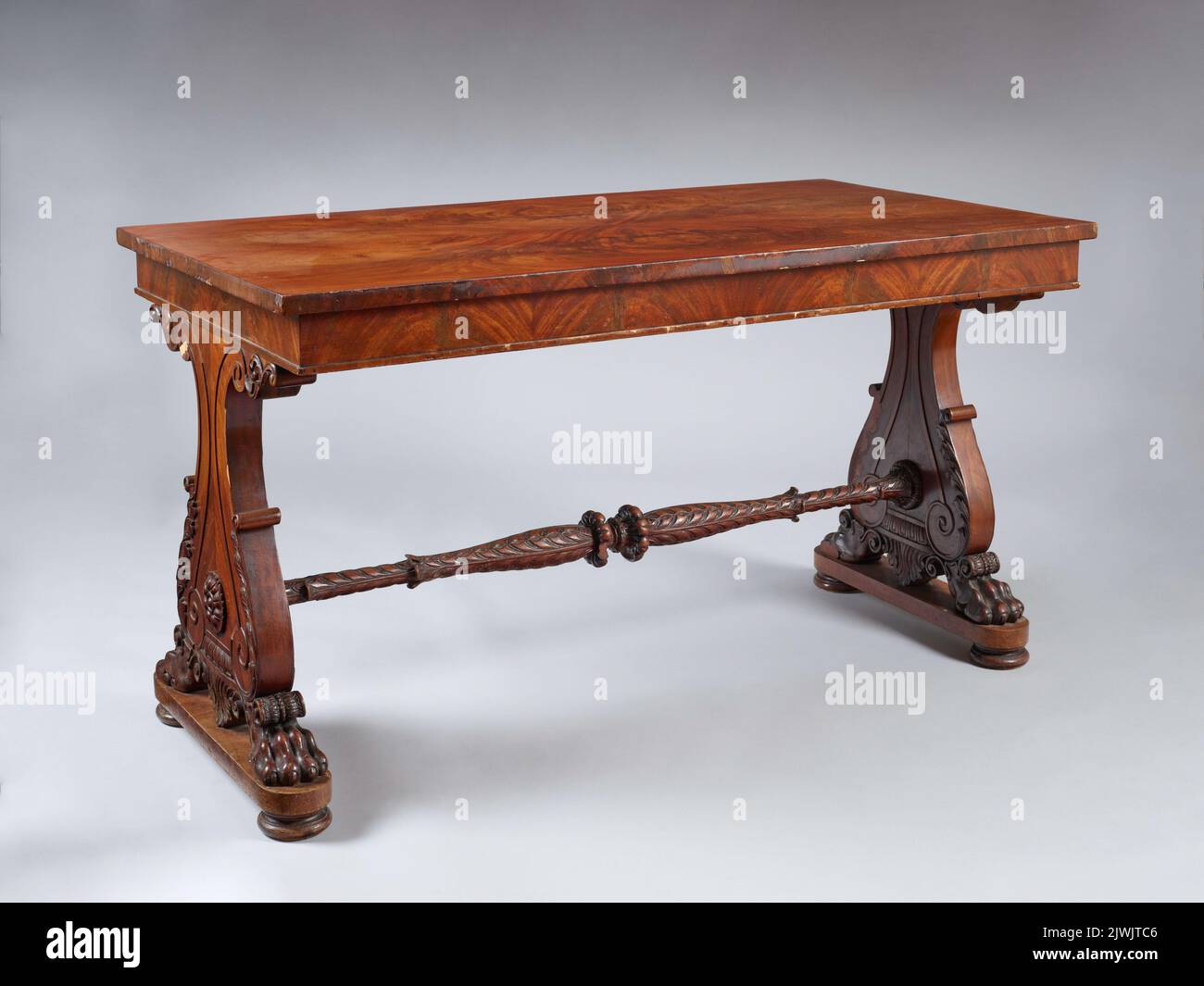 Table. unknown, creator Stock Photo - Alamy