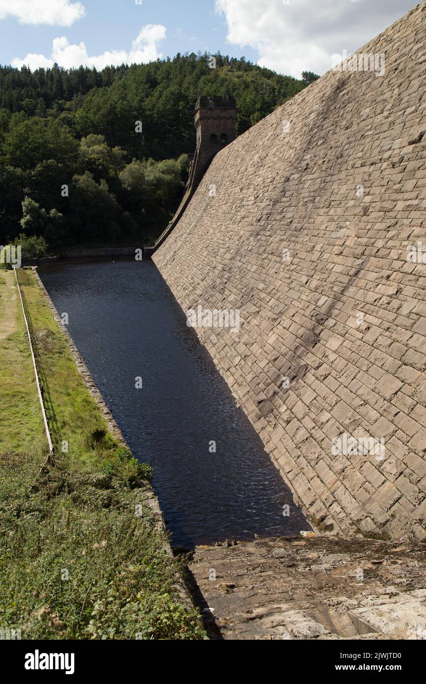 Upper Derwent Reservoir Upper Derwent Valley Derbyshire England Stock ...