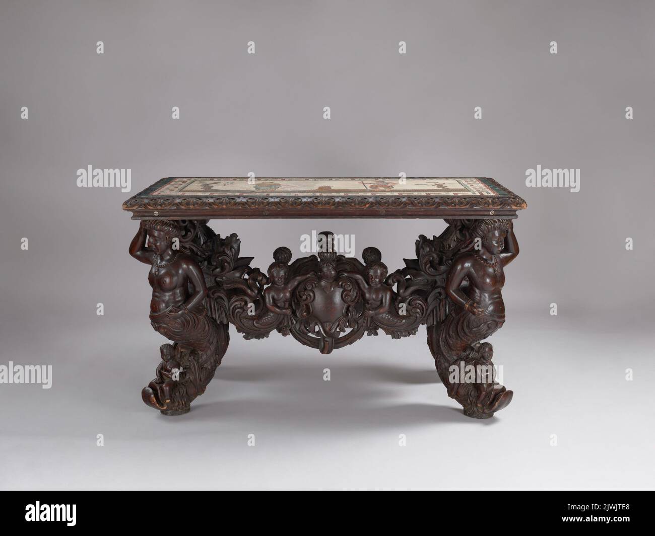 Table. unknown, creator Stock Photo - Alamy