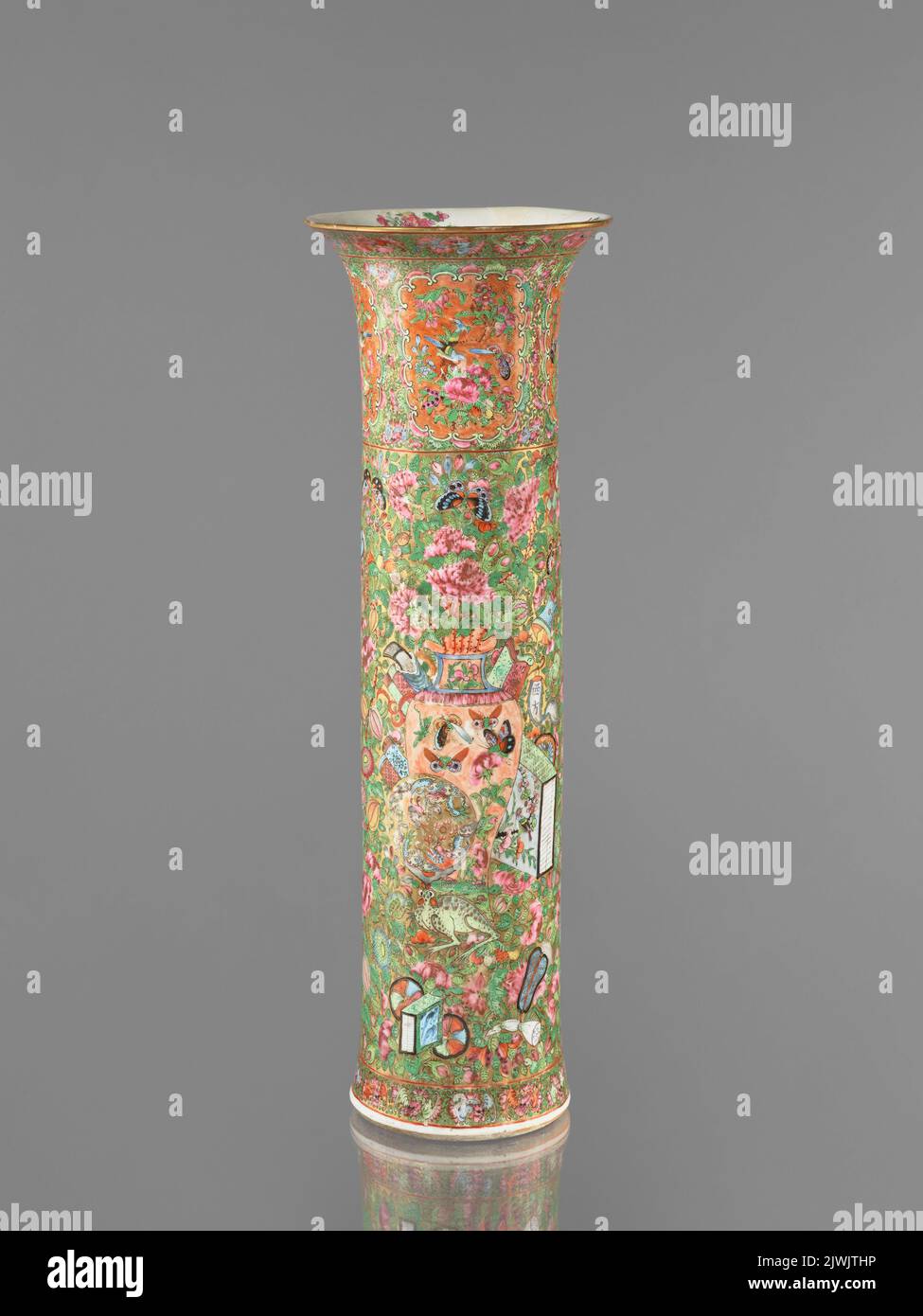 Cone-type vase. unknown, craftsman Stock Photo - Alamy