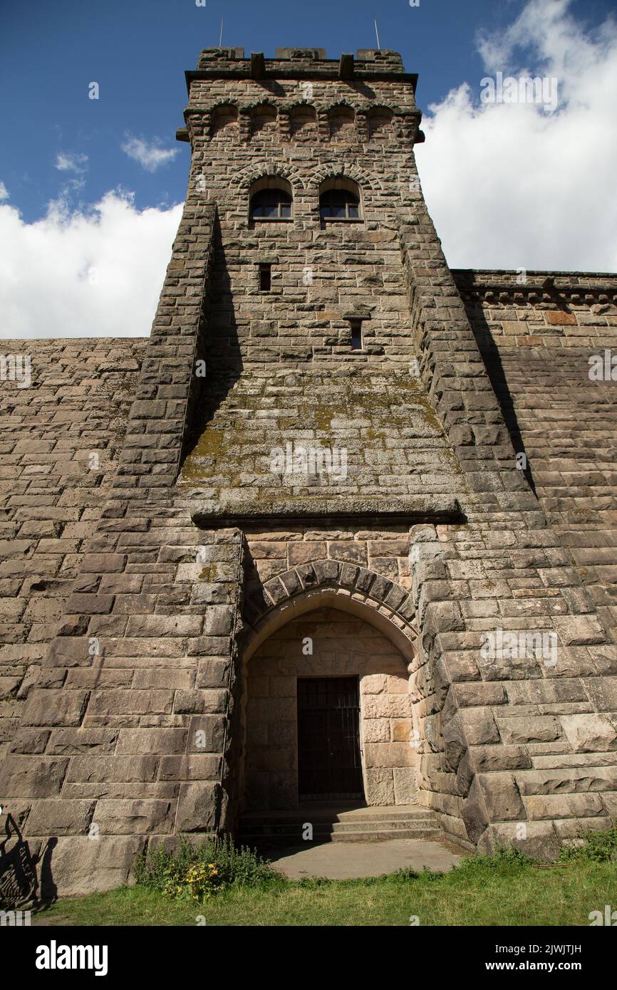 Beautiful derwent reservoir view hi-res stock photography and images ...