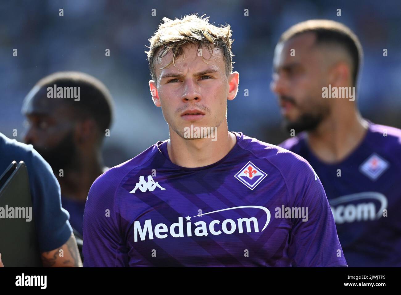 Florence, Italy. 03rd Sep, 2022. Zurkowski portrait during ACF ...