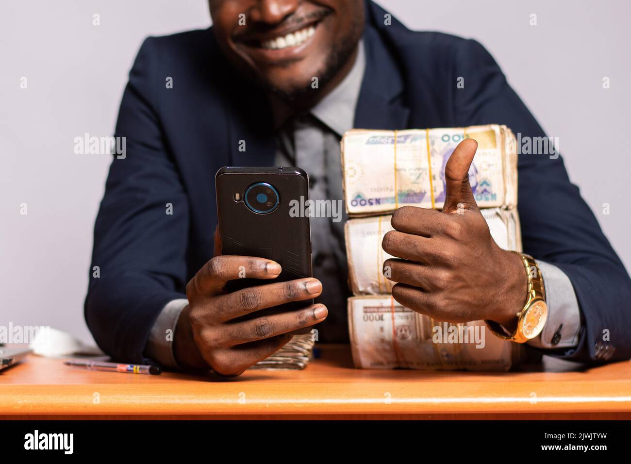 Mobile money agent africa hi-res stock photography and images - Alamy