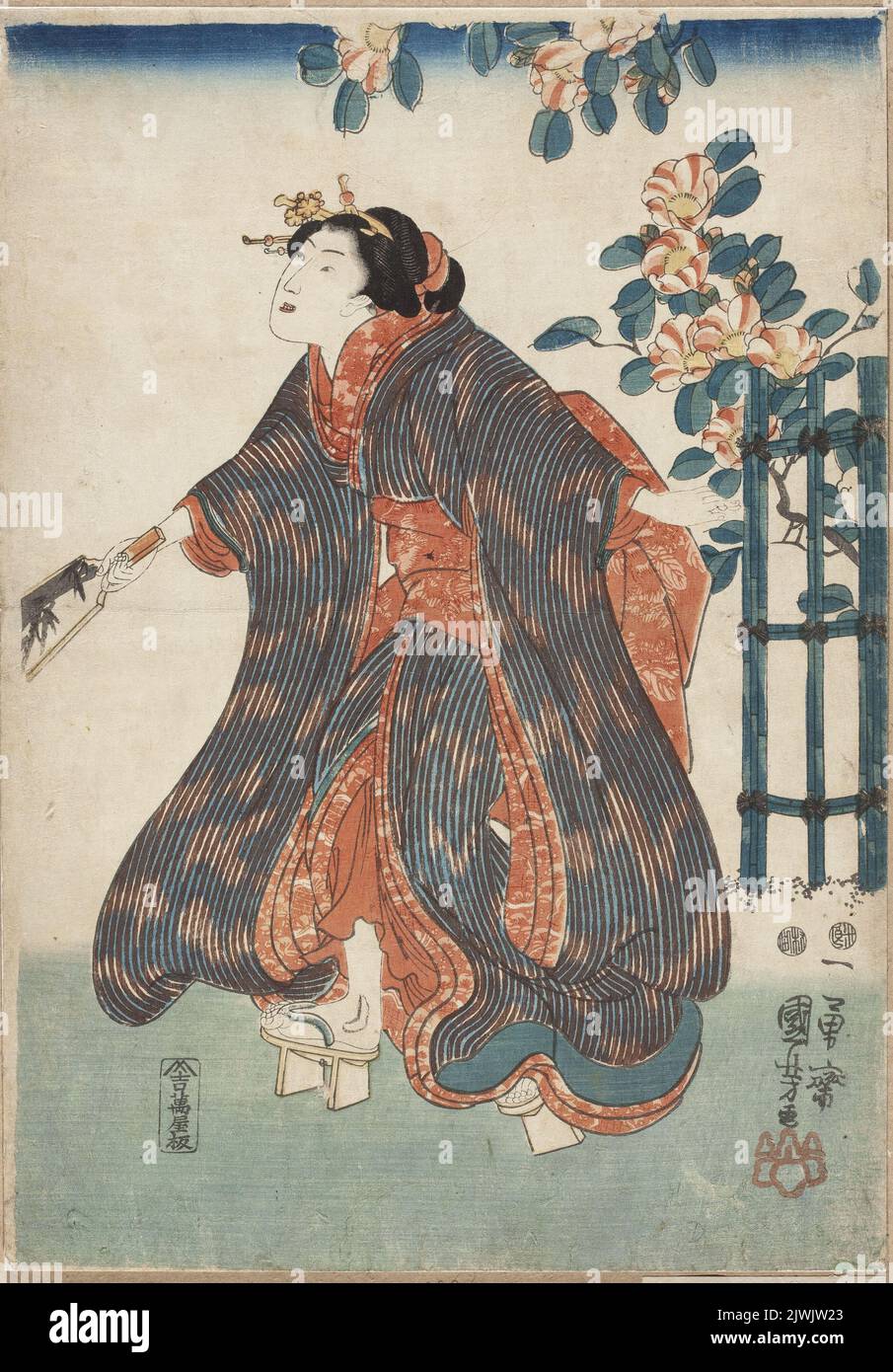 Utagawa kuniyoshi game hi-res stock photography and images - Alamy