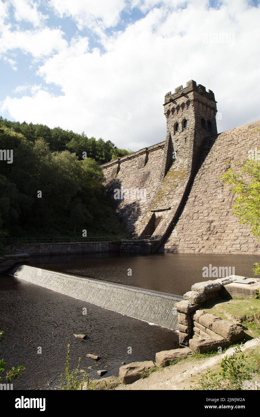 Upper Derwent Reservoir Upper Derwent Valley Derbyshire England Stock ...