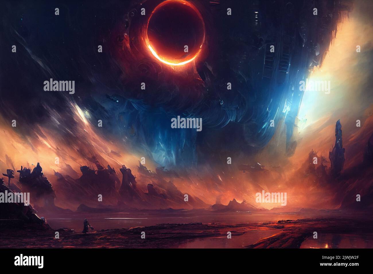 Scifi structure hi-res stock photography and images - Alamy