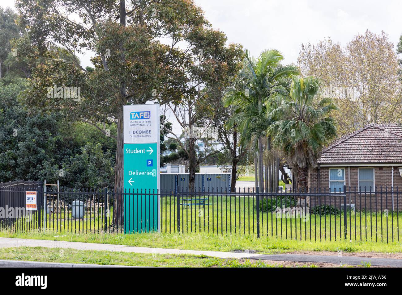 TAFE NSW education and training campus in Chullors Sydney,NSW,Australia ...
