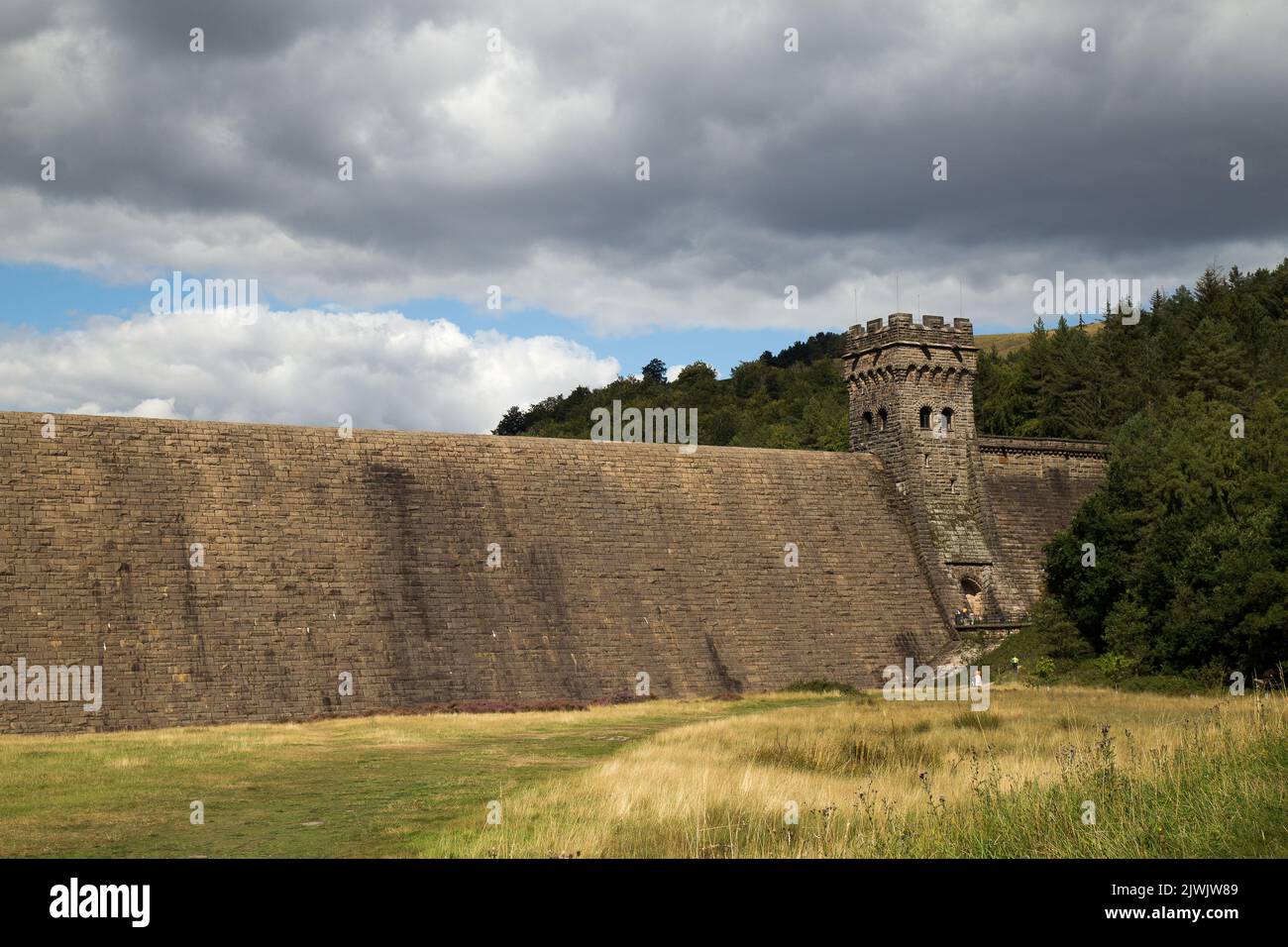Upper Derwent Reservoir Upper Derwent Valley Derbyshire England Stock ...