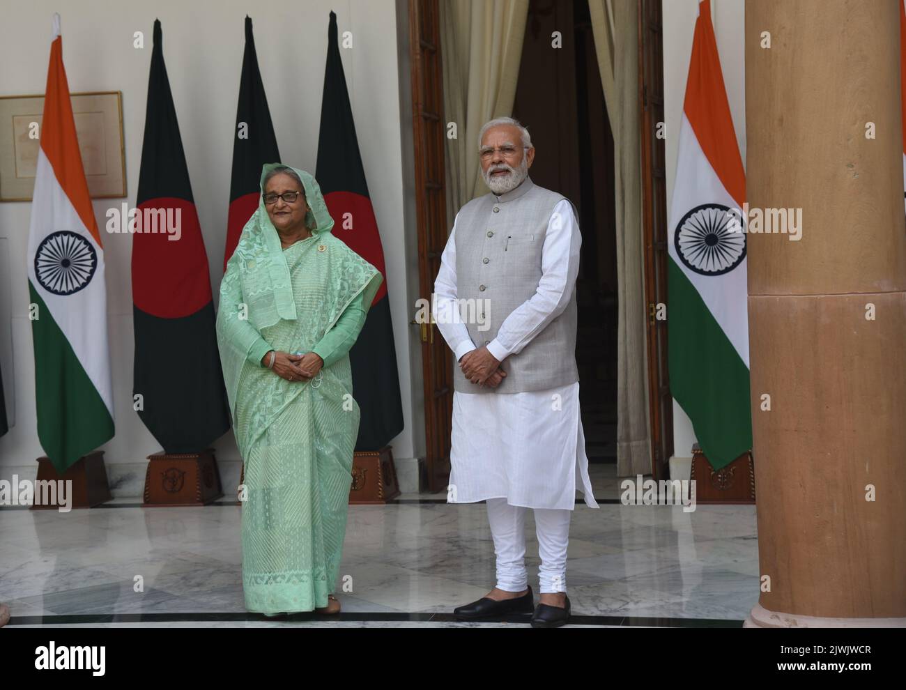 Sheikh hasina house hi-res stock photography and images - Alamy