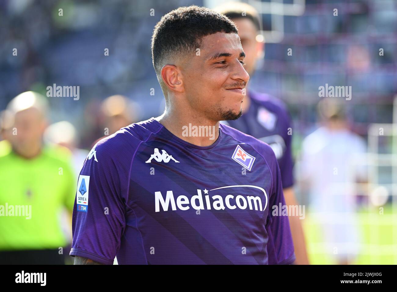 Florence, Italy. 03rd Sep, 2022. Dodo Portrait during ACF Fiorentina vs ...