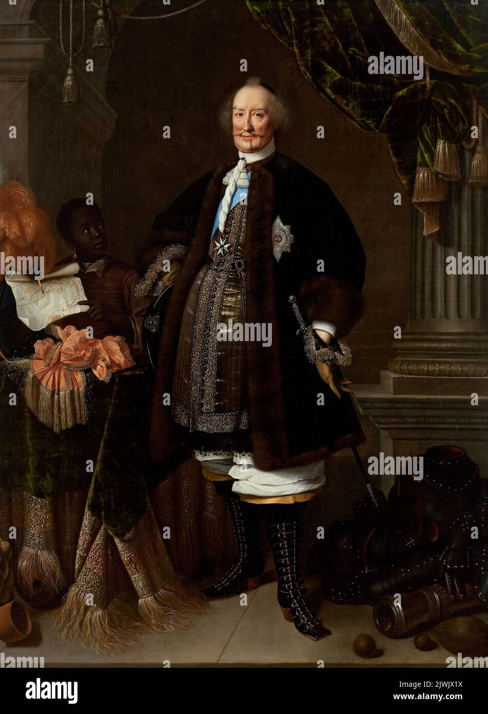 Count Johan Maurits van Nassau-Siegen (1604–1679) as the Grandmaster of ...