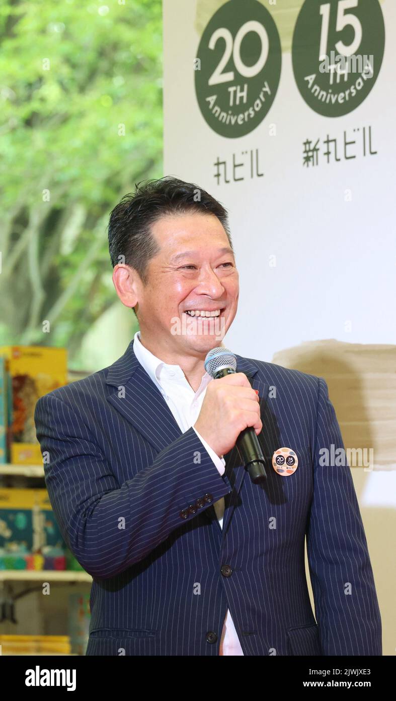 Tokyo, Japan. 6th Sep, 2022. Mitsubishi Jisho Property Management president Ryozo Kawabata ...