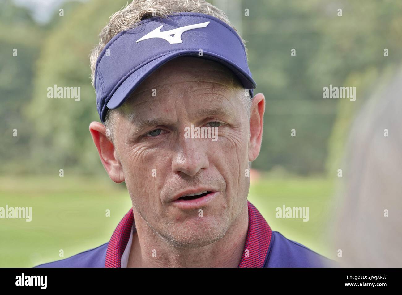 Wentworth, Surrey, UK. 6th Sep, 2022. 2023 European Ryder Cup Captain ...