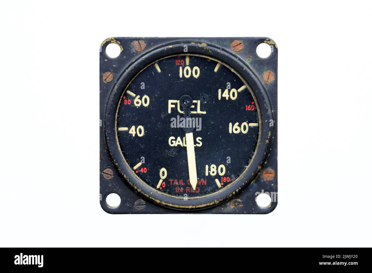 Vintage Fuel Gauge at Jeffrey Tucker blog