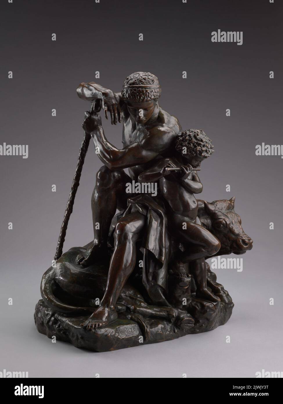 Herkules mitol hi-res stock photography and images - Alamy