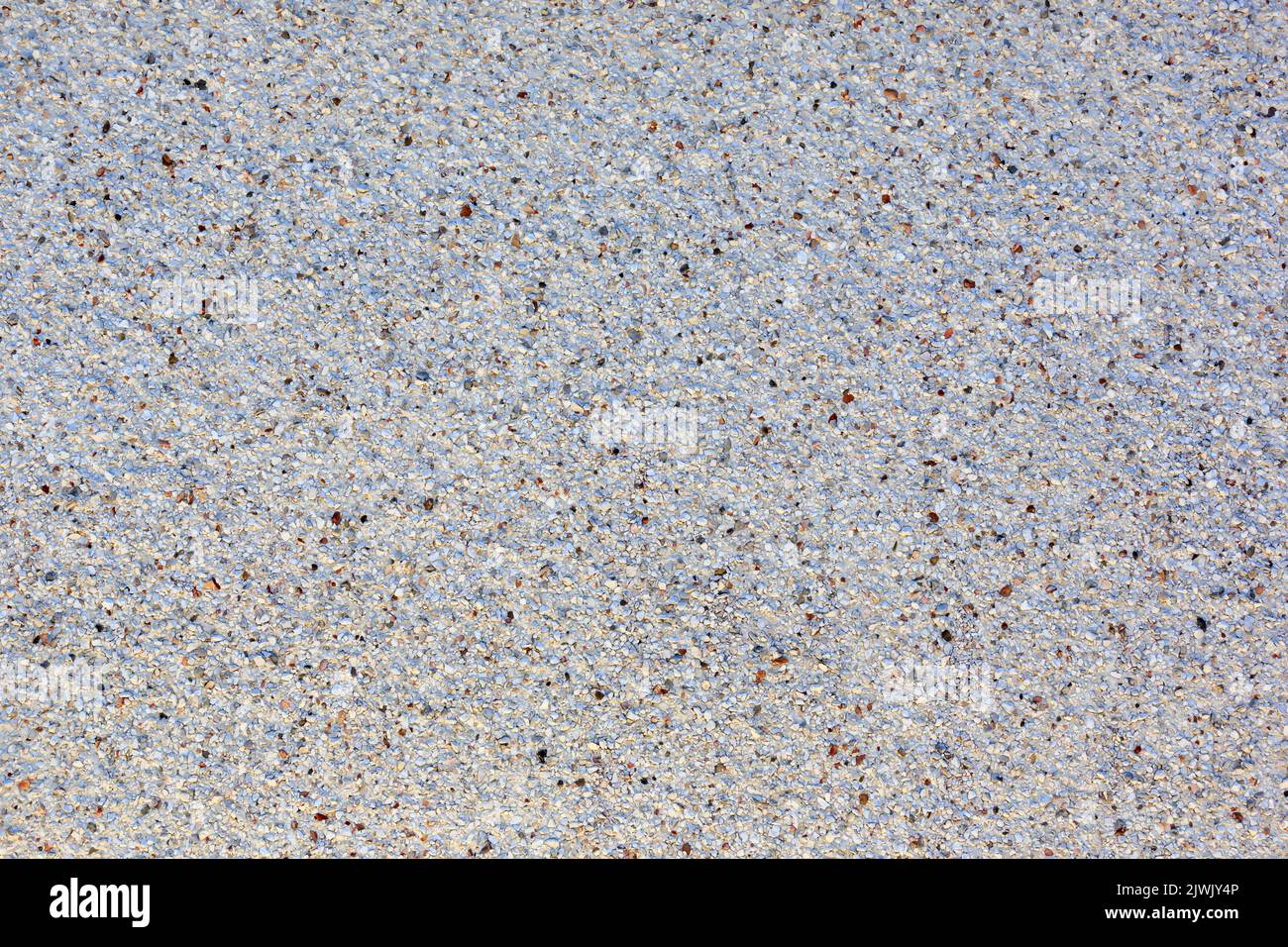 Pebble dash building exterior render Stock Photo - Alamy