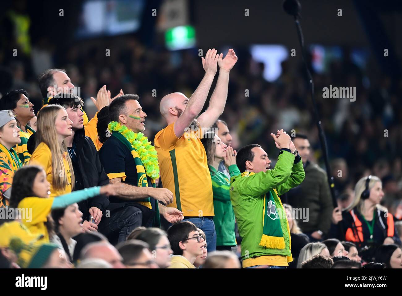 Sydney, Australia. 06th Sep, 2022. General view of Australian Fan ...