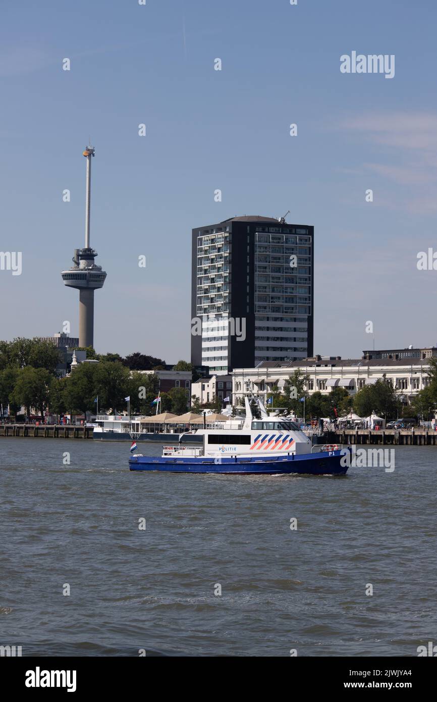 Rotterdam police boat hi-res stock photography and images - Alamy
