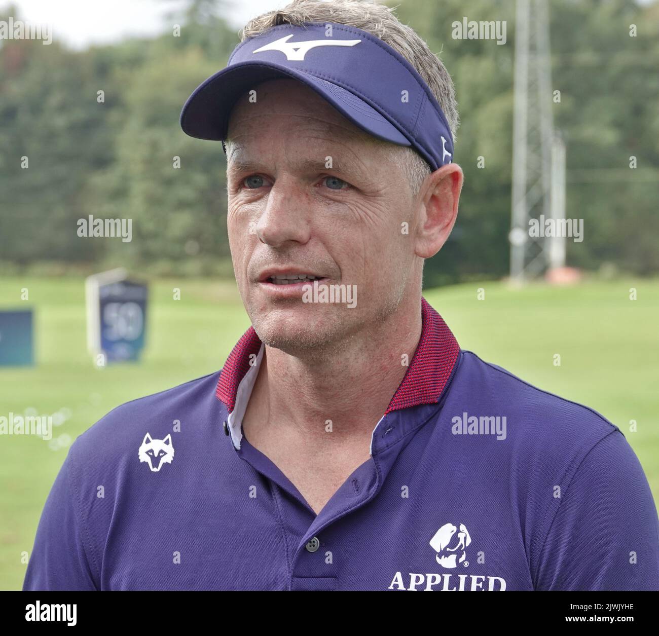 Luke donald ryder hi-res stock photography and images - Alamy