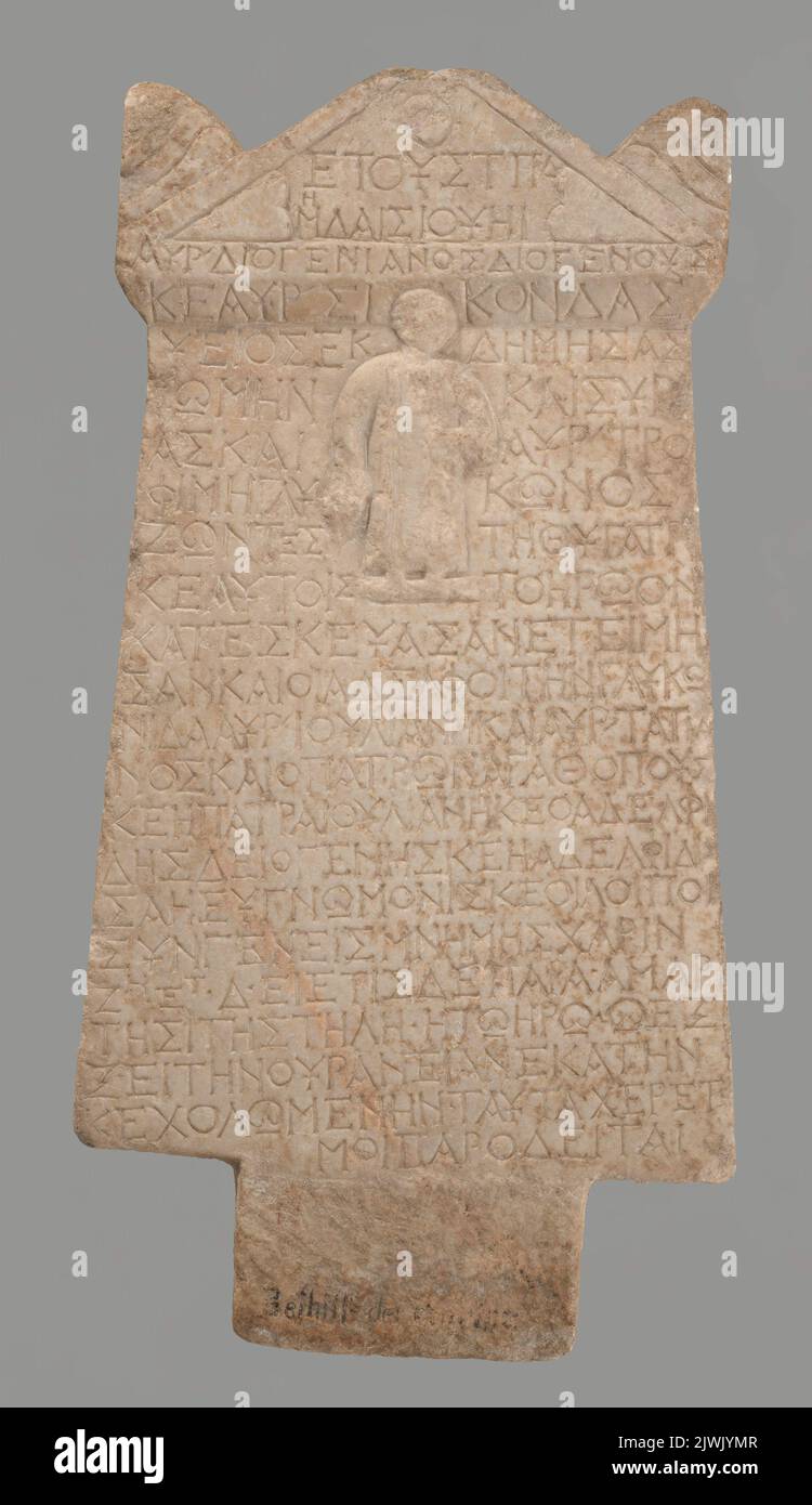 Greek stela hi-res stock photography and images - Alamy