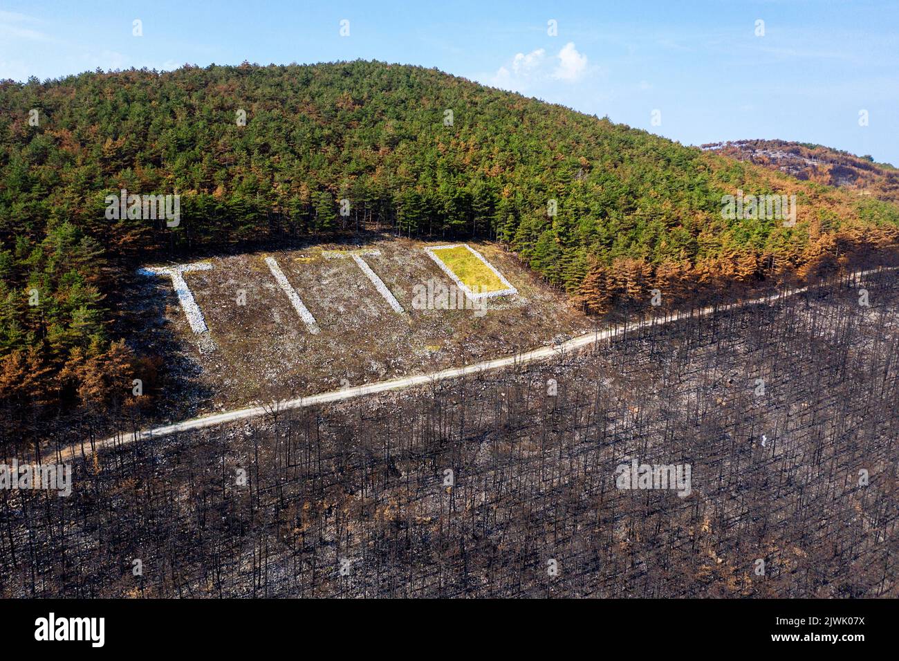 Tito sign hi-res stock photography and images - Alamy