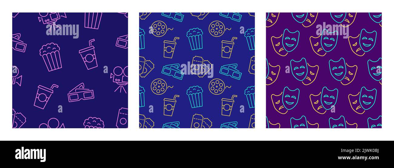 80s movie pattern hi-res stock photography and images - Alamy